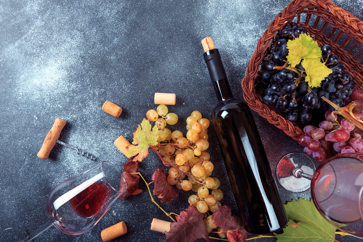 Winogrona różowe SWENSON RED